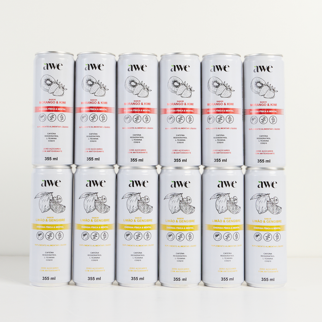 AWE Energy | A bebida funcional que te acompanha no dia a dia