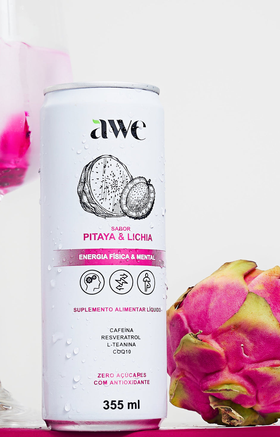 AWE Energy | A bebida funcional que te acompanha no dia a dia