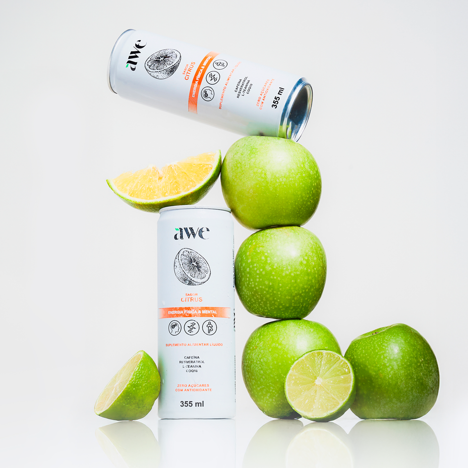 AWE Energy | A bebida funcional que te acompanha no dia a dia