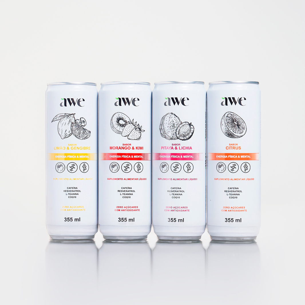AWE Energy | A bebida funcional que te acompanha no dia a dia
