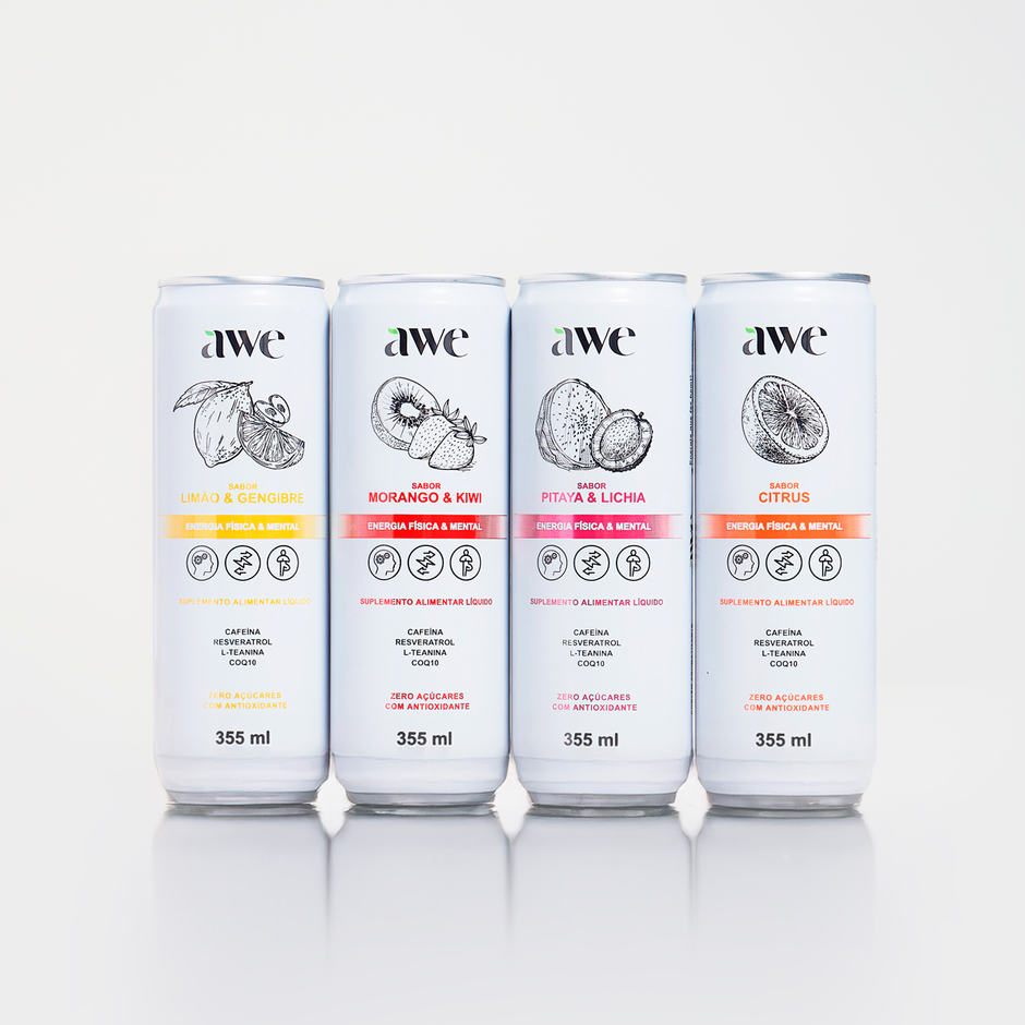 AWE Energy | A bebida funcional que te acompanha no dia a dia