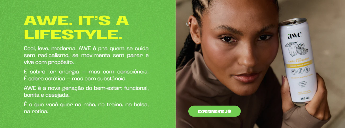Somos bebida funcional ou bebida com energia - AWE Energy
