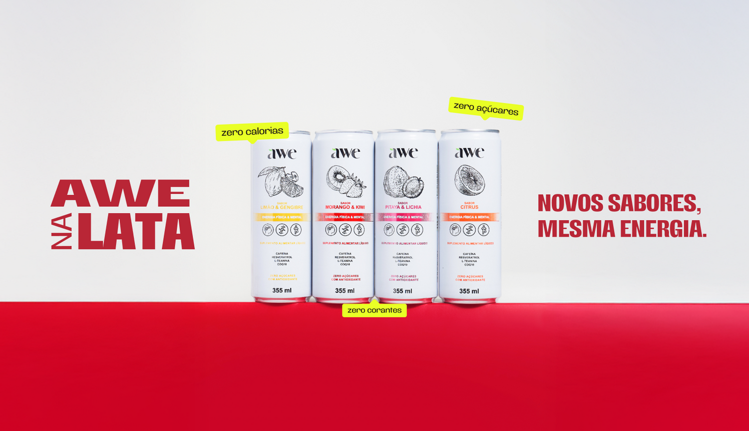 Somos bebida funcional ou bebida com energia - AWE Energy