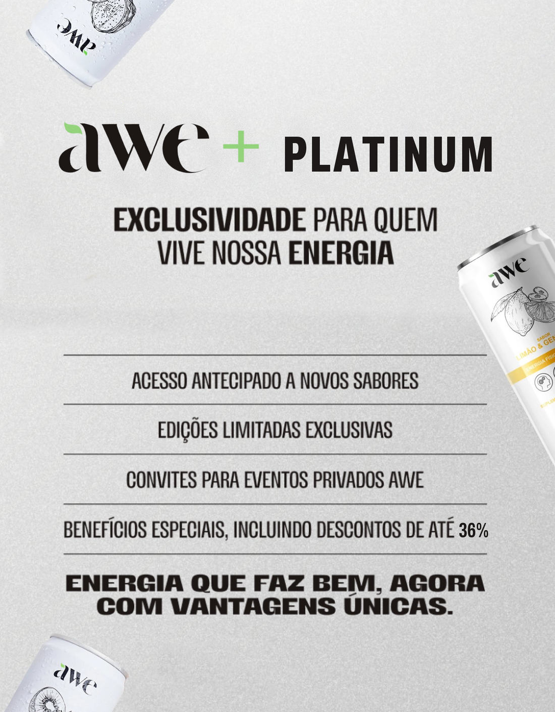AWE Energy | A bebida funcional que te acompanha no dia a dia