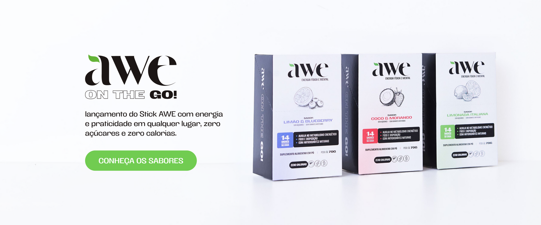 AWE Energy | A bebida funcional que te acompanha no dia a dia