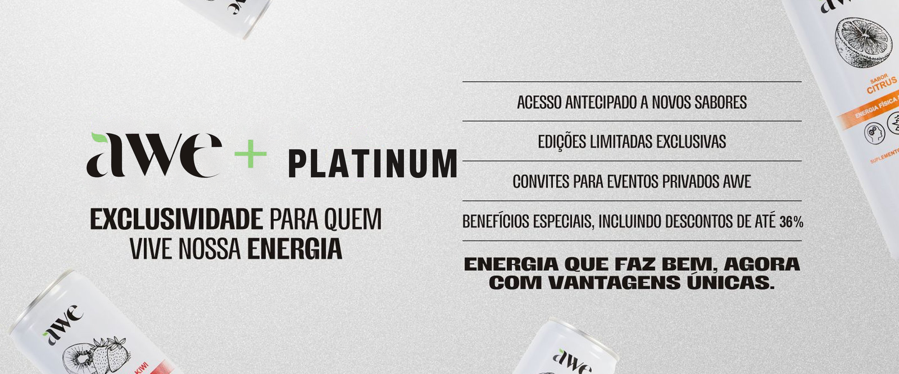 AWE Energy | A bebida funcional que te acompanha no dia a dia