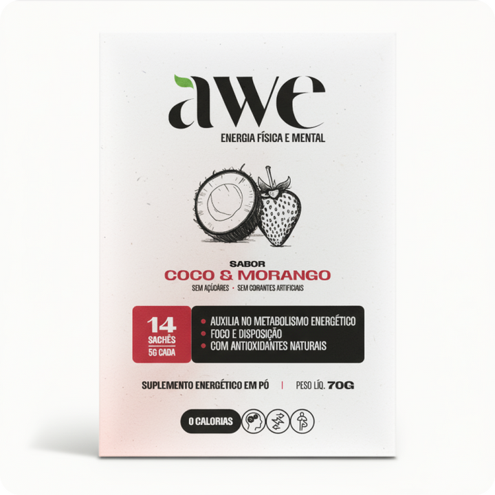 AWE Energy | A bebida funcional que te acompanha no dia a dia